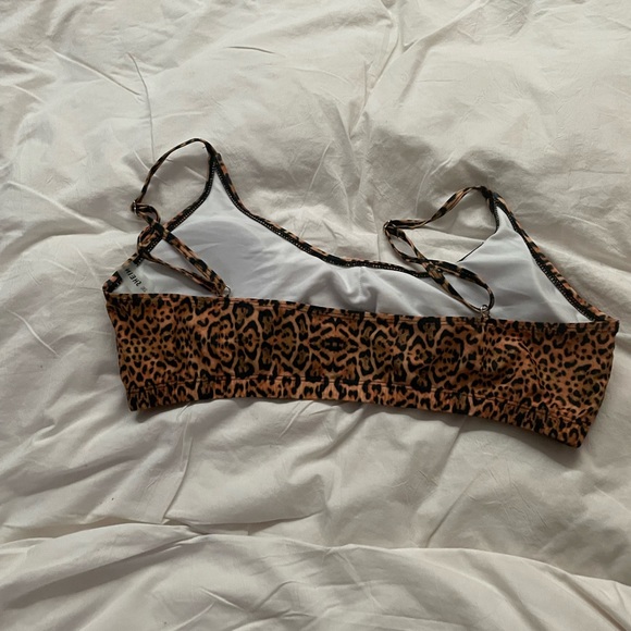 Shein Swim Cheetah Bikini Top Poshmark
